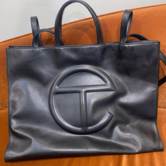 Telfar | Bags | Telfar Large Shopping Bag Black | Poshmark